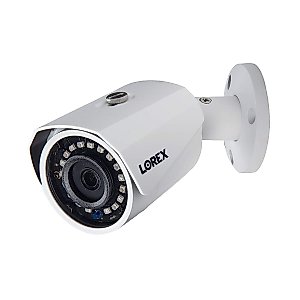 Lorex C581CB Indoor/Outdoor 2K Super HD Analog Security Bullet Camera, 3.6mm, 120ft IR Night Vision, Color Night Vision, Works with D841, D861, D862, D863, D871, D881, Camera Only (M.Refurbished)