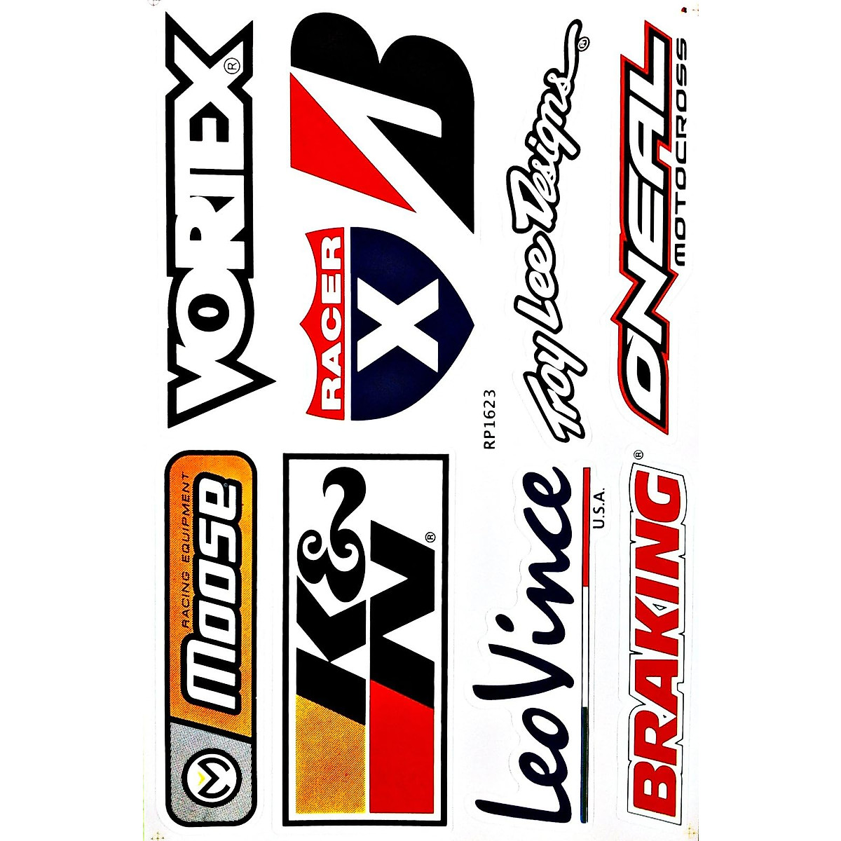Cars Motorsport Nos Gulf Hot Rod Nascar Drag Racing Lot 6 Vinyl Graphic Decals Stickers D6094