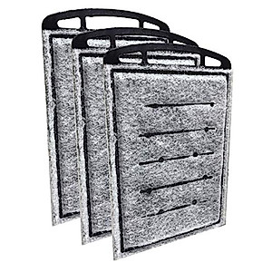 3 Pack Performance Replacement Cartridges: Fits Aquarium Masters Model 55 & Deep Blue Professional BioMaxX 55 Power Filter
