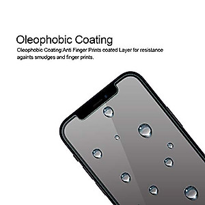 Supershieldz (3 Pack) Designed for iPhone 12, iPhone 12 Pro, iPhone 11 and iPhone XR (6.1 inch) Tempered Glass Screen Protector, Anti Scratch, Bubble Free