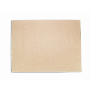 2dayShip Quilon Parchment Paper Baking Liner Sheets, Unbleached Brown, 12 X 16 Inches, 100 Count