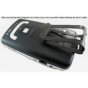 Sun Visor Clip / Mount for The Escort MAX MAX2 MAX360 & BEL GT-7 Radar Detectors