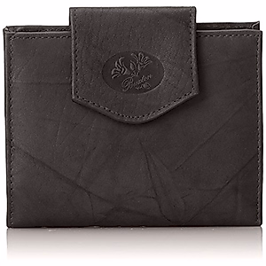 Buxton Heiress Cardex Wallet, Black, One Size