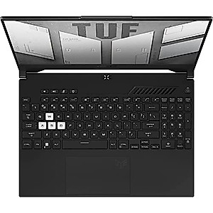 ASUS TUF Dash F15 Gaming Laptop (15.6 inches 144Hz, Intel 12th Gen i7-12650H, 16GB DDR5 RAM, 512GB PCle SSD, Geforce RTX 3070 8GB), Thunderbolt 4, Backlit KB, WiFi 6, IST Cable, Win 11 Home - Black