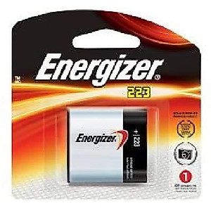 Energizer Crp2 El223A 6 Volt Lithium Battery (223)