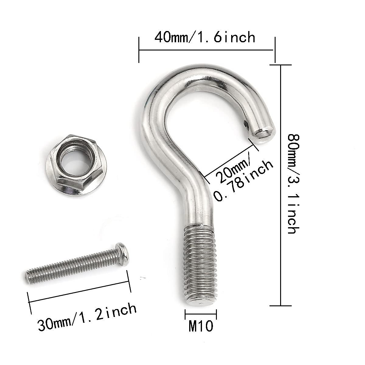 ITROLLE M10 UFO LED High Bay Light Fixture High Bay Led Lights Hook