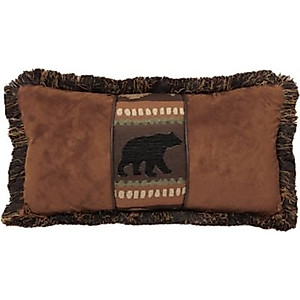 Carstens Bear & Chestnut pillow
