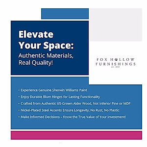 Fox Hollow Furnishings 14x24 Mirrored Medicine Cabinet - Concealed Wall Storage and Recessed Medicine Cabinet with Mirror, 3 Adjustable Shelves (Shaker White)