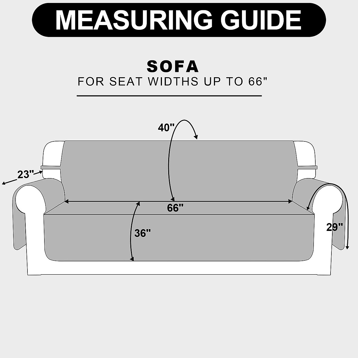 Deeky Couch/Sofa Cover for 3 Cushion, Furniture Cover Protector for Pets, Dog - Reversible and Water Resistant with Foam Sticks & Elastic Straps, Chocolate/Beige