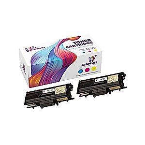 AZ Supplies Compatible Toner Cartridge Replacement for Brother TN700 HL-7050 HL-7050N Black 2 Packs