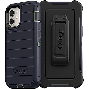 OtterBox Defender Series Case for Apple iPhone 12 Mini - (Varsity Blues)