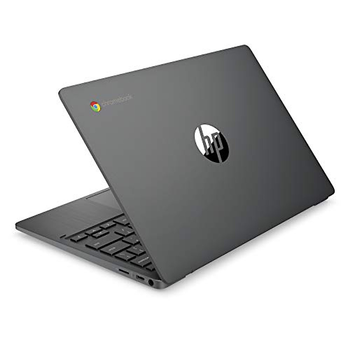 HP Chromebook 11-inch Laptop, MediaTek MT8183(2f)-Core Processor, MediaTek Integrated Graphics, 4 GB RAM, 32 GB SSD, Chrome OS (11a-na0027nr, Ash Gray) (Renewed)