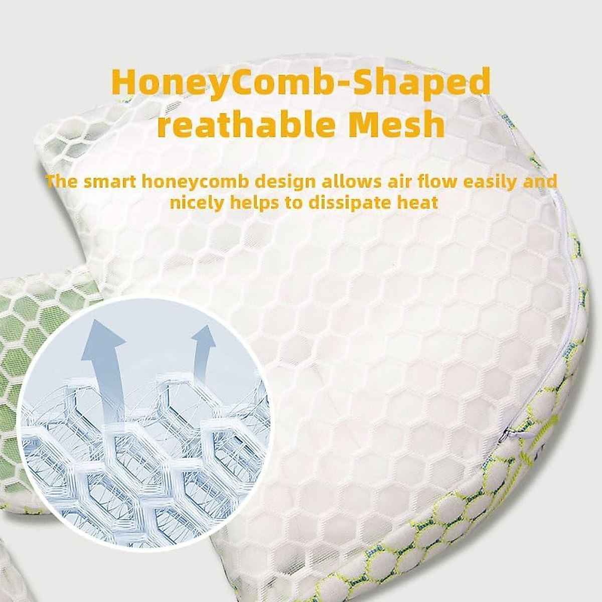 MomNest™ Pregnancy Pillows for Sleeping, Maternity Pillow for Pregnant Women, Adjustable Body Pillow for Pregnant Women, Pregnancy Wedge Pillows Support for Back, Legs, Belly, HIPS (GREEN-A03)