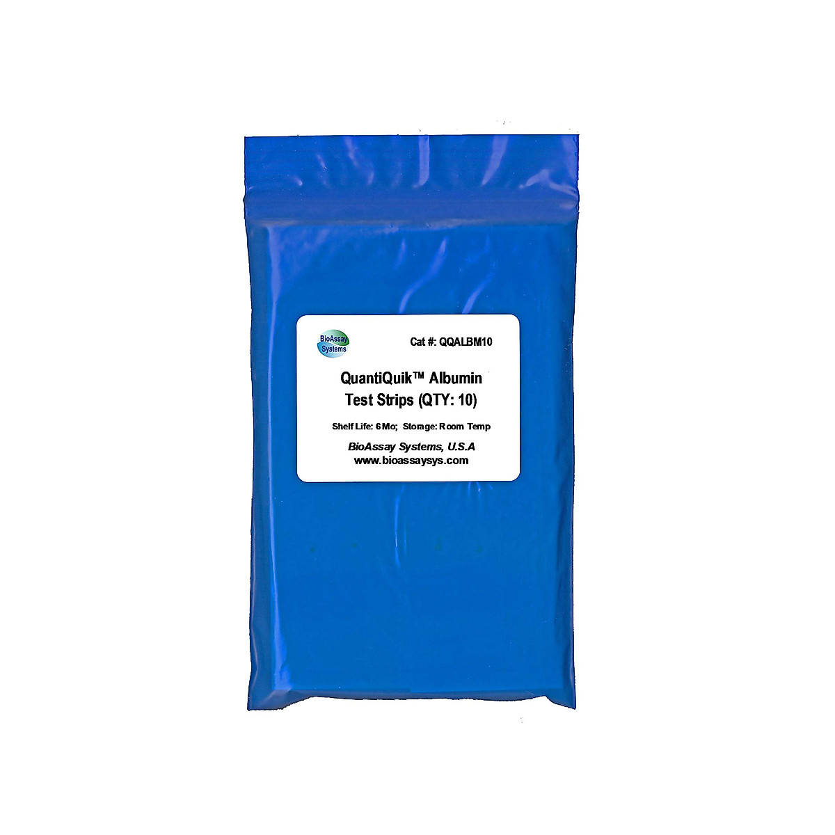 QuantiQuik Albumin Quick Test Strips (10 Strips)