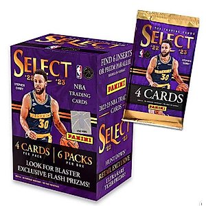 2022/23 Panini Select NBA Basketball BLASTER box (6 pks/bx)