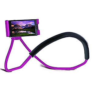 Aduro Phone Neck Holder, Gooseneck Lazy Neck Phone Mount to Free Your Hands for iPhone Android Smartphone