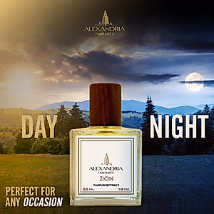 Alexandria Fragrances | Zion |Eau De Parfum | Inspired By R. Elysium | 60ml | The Scent of Divine Magnetism | Apple, Lemon & Lime, Grapefruit, and Exotic Herb Scent