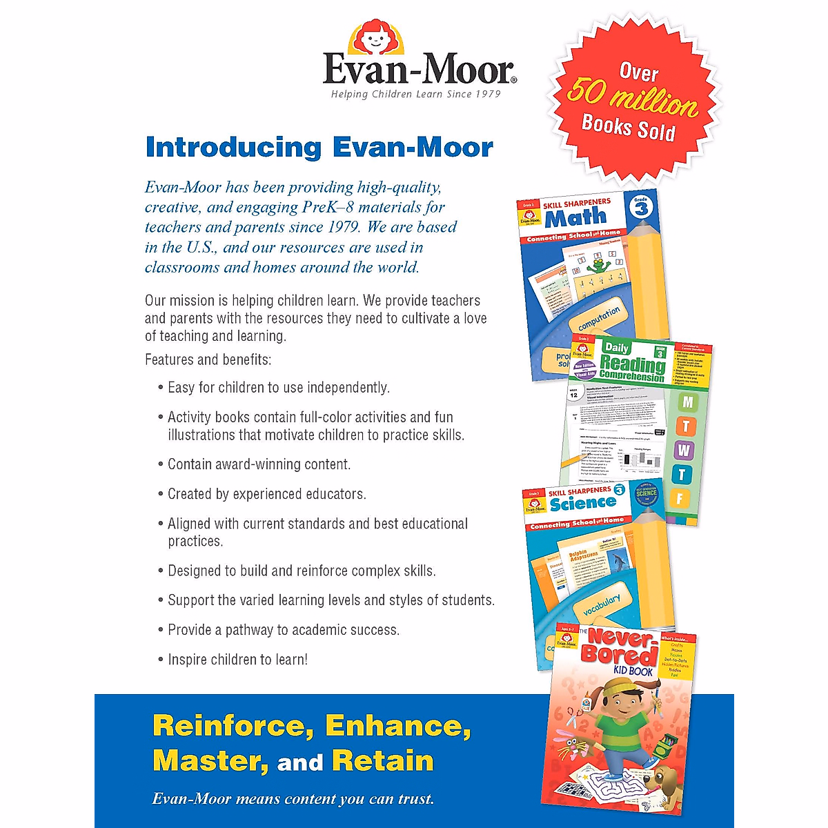 Evan-Moor Text-Based Writing: Common Core Mastery Book, Grade 4