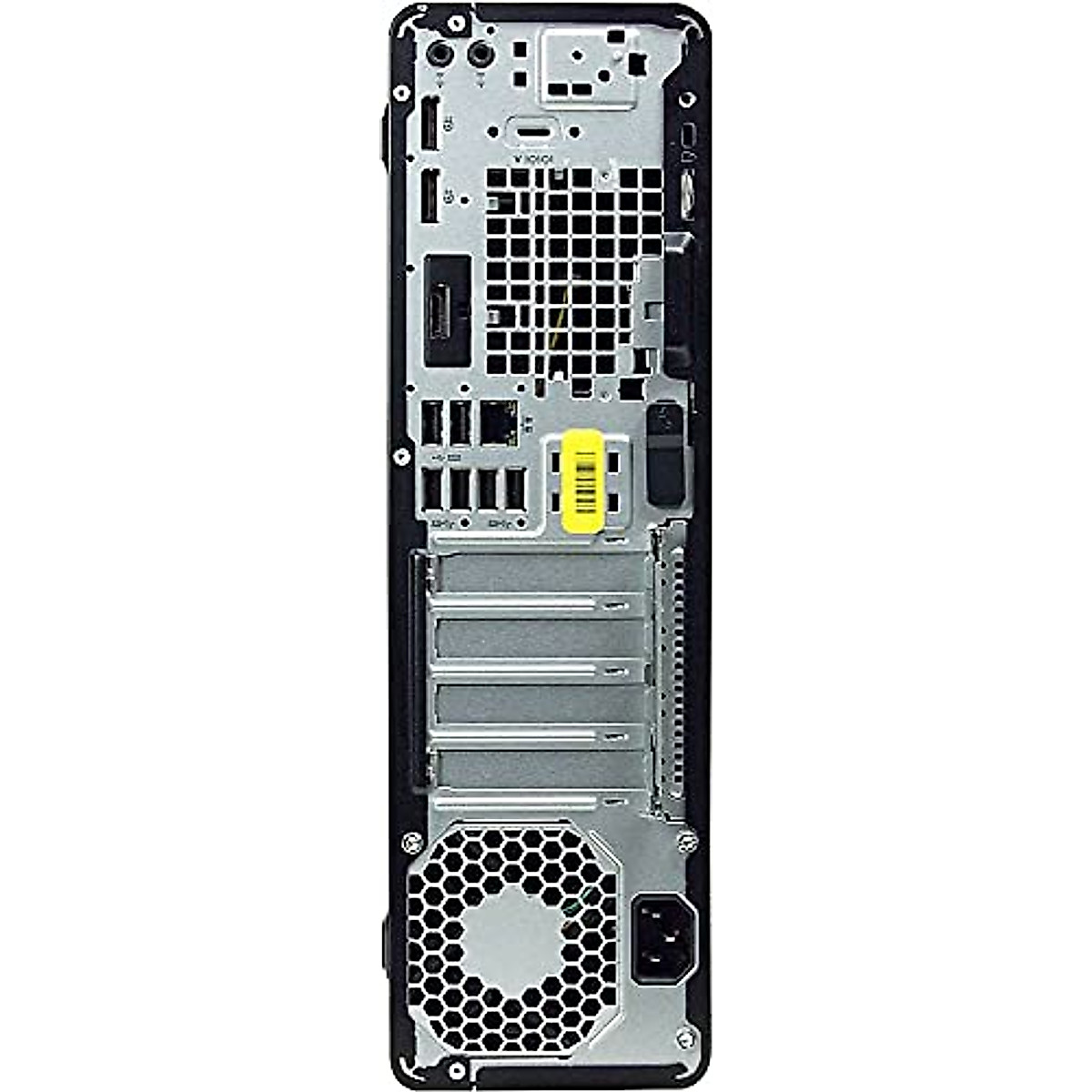 HP EliteDesk 800 G3 SFF Desktop Intel i7-7700 UP to 4.20GHz 32GB DDR4 New 1TB NVMe M.2 SSD Built in WiFi BT Dual Monitor Wireless Keyboard & Mouse Support Win10 Pro (Renewed)