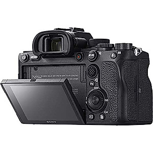 Sony Alpha a7R IV Mirrorless Digital Camera (Body Only) (ILCE7RM4/B) + 2 x 64GB Memory Card + 3 x NP-FZ-100 Battery + Corel Photo Software + Case + Card Reader + LED Light + More (Renewed)