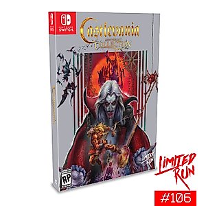 Castlevania Anniversary Collection Classic Edition - Nintendo Switch