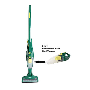 Bissell Commercial 2 in 1 Battery Vacuum, Green