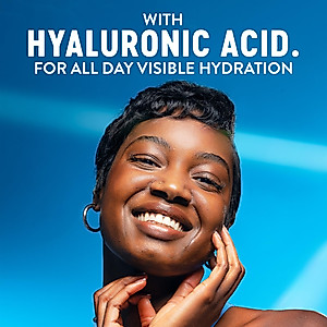 Biore UV Aqua Rich Daily Hydrating Facial Moisturizer with SPF 50 | Oil Free Sunscreen & Primer for Makeup with Hyaluronic Acid, No White Cast, Non-Comedogenic, For Sensitive Skin, PA++++, 1.7 Oz