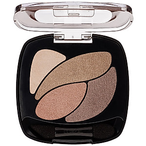 L'Oréal Paris Colour Riche Dual Effects Eye Shadow, Perpetual Nude, 0.12 oz.