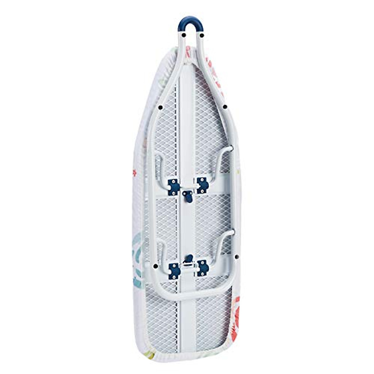 Amazon Basics Ironing Board Tabletop 77x29 cm, White, Floral