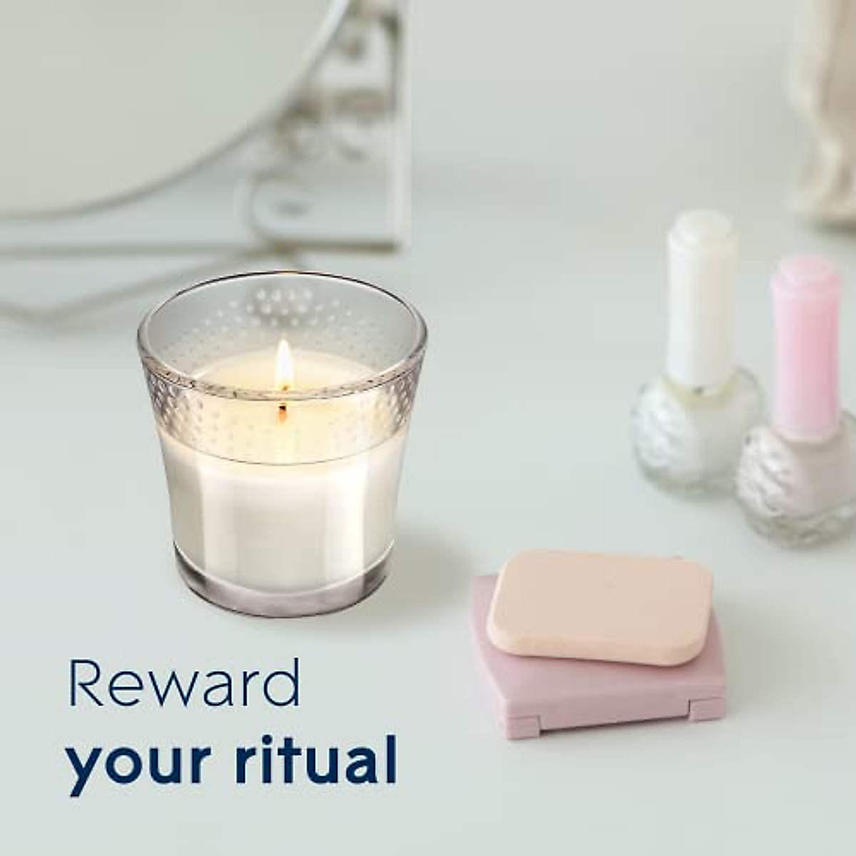 Glade Candle Jar, Air Freshener, Hawaiian Breeze, 3.4 oz, 2 Count