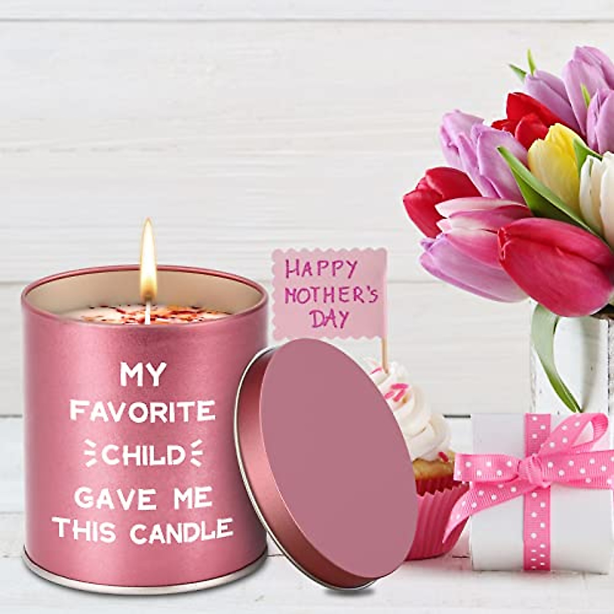 Mothers Day Gifts,Gifts for Mom from Daughter, Son, Kids-Mom Gifts-Birthday Gifts for Mom, New Mom, Bonus Mom, Mom to Be-Christmas Gifts for Mom,Funny Gifts Ideas for Mom-Scented Candles