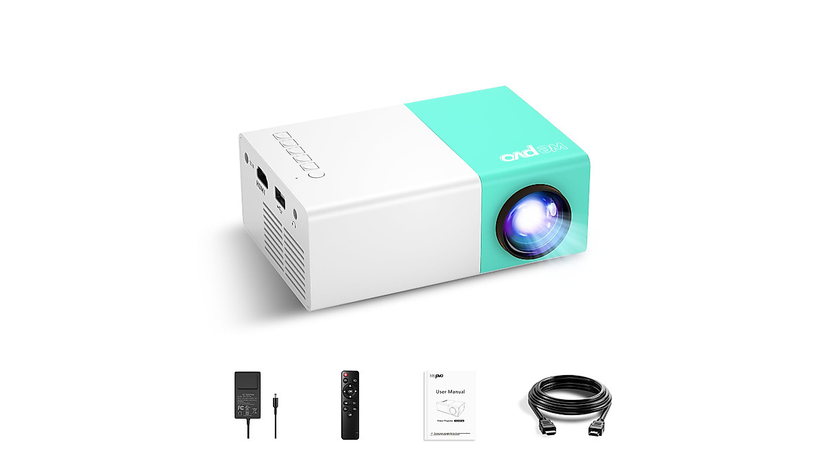 Mini Portable Projector for Kids & Home Theaters | wepvo