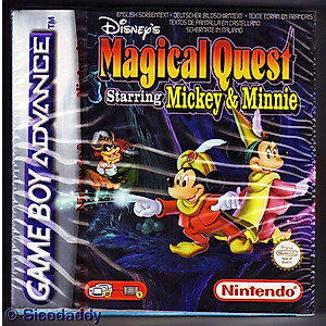 Disney's Magical Quest Starring Minnie & Mickey - Game Boy Advance