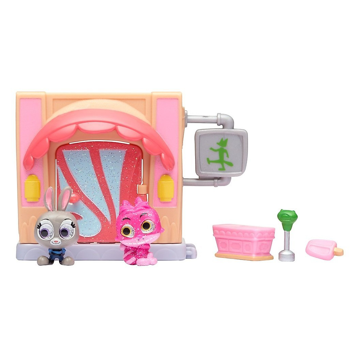 Disney Doorables Mini Stack Playset - Zootopia