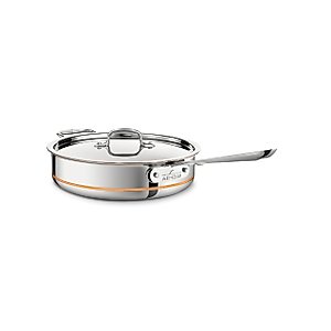 All-Clad Saute Pan, 5-Quart, Stainless Steel
