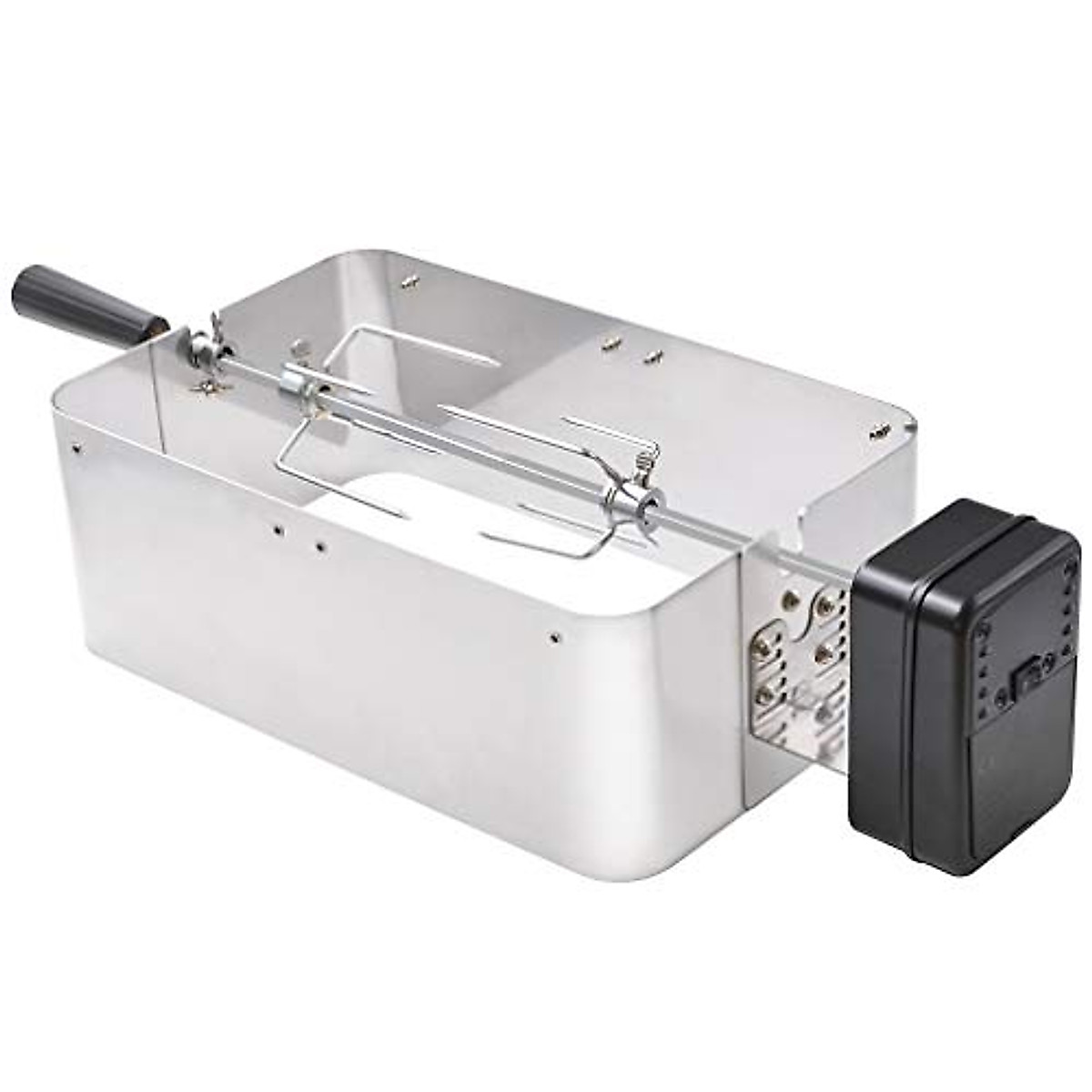 onlyfire Rotisserie Kit Fits for Weber Go Anywhere Barbecue Grill