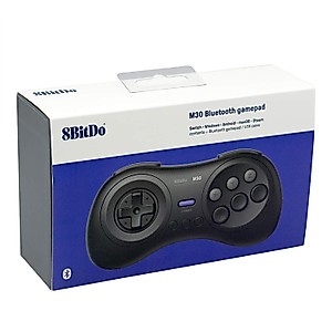 Mcbazel M30 Bluetooth Wireless Gamepad Controller for Nintendo Switch Steam Windows PC MacOS Android Smart Phone with Gam3Gear Keychain