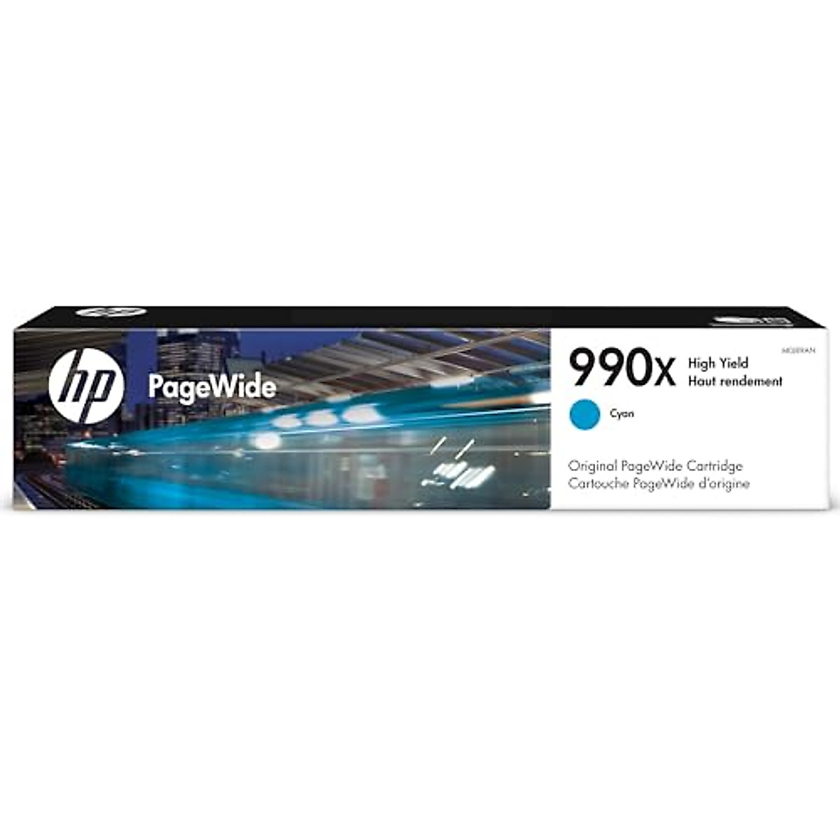 HP 990X | PageWide Cartridge High Yield | Cyan | M0J89AN