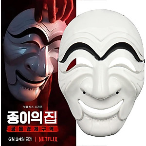 Money Mask Popular Movies Halloween Weird Horror Party Cosplay Mask