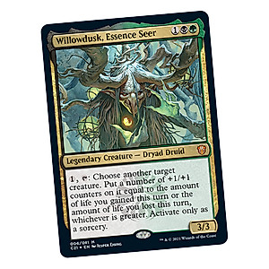 Magic: The Gathering Strixhaven Commander Deck – Witherbloom Witchcraft (Black-Green)