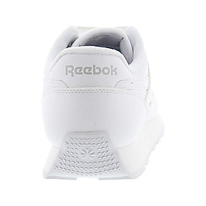 Reebok Men's Classic Renaissance Sneakerr, White/Steel, 10.5 US