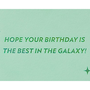 Papyrus Star Wars Birthday Card (Best In The Galaxy)