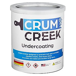Crum Creek Rust Preventive Undercoating - 1 Gl - Rust Inhibitor - Automotive & Marine