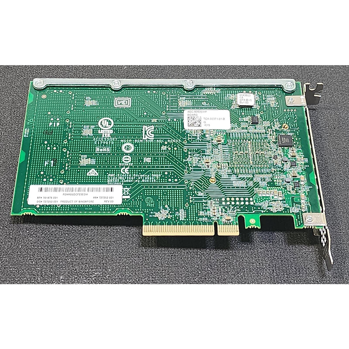 HP 12GB SAS Expander Card For DL380 Gen9 761879-001