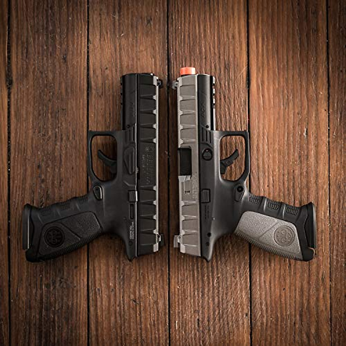 Beretta APX Blowback 6mm BB Pistol Airsoft Gun, Black/Grey