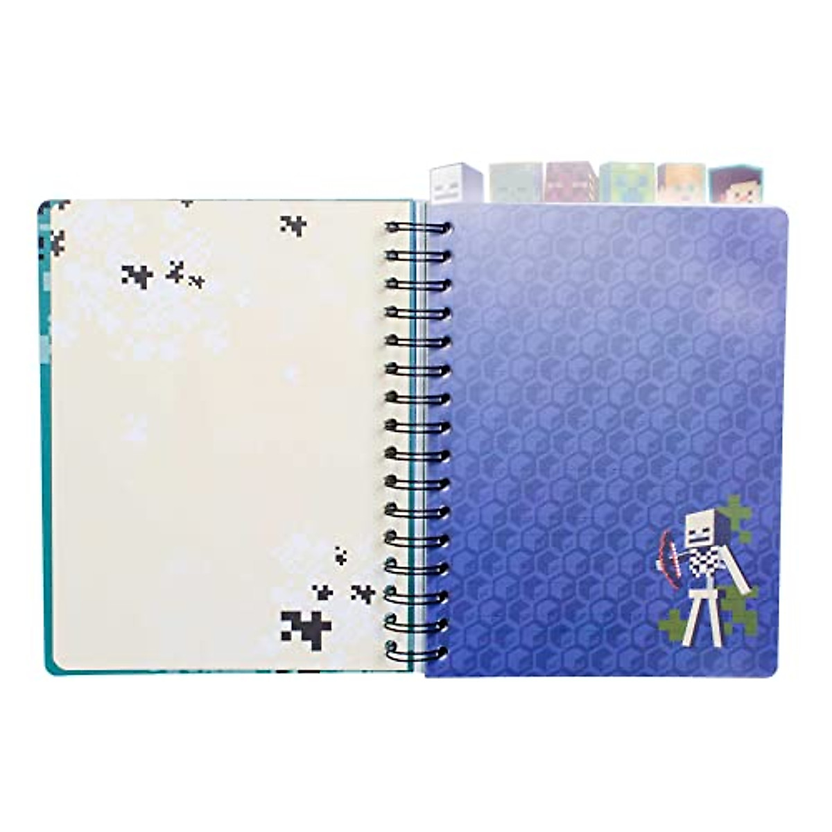 Minecraft: Survival Mode Spiral Notebook (Gaming)