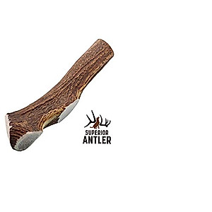 1-GIANT-JUMBO Whole Elk Antler for Dogs –XXXL All Natural premium Grade A. Antler Chew. Naturally Shed, Hand-picked, and made in the USA. NO ODOR, NO MESS. GUARANTEED SATISFACTION. For dogs 60-90+ Lbs
