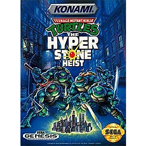 Teenage Mutant Ninja Turtles: The Hyperstone Heist