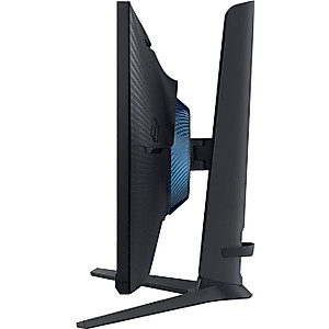SAMSUNG Odyssey G3 Series 24-inch FHD 1080p Gaming Monitor, 165Hz, LED 1ms, Height Adjustable Stand, 3-Sided Border-Less, FreeSync Premium, with MTC HDMI Cable