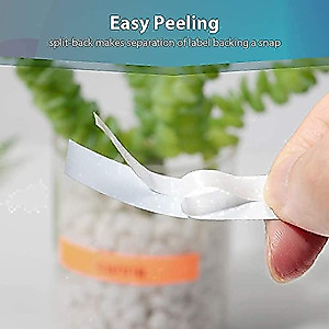 Fimax Compatible Label Tape Replacement for Brother P-Touch M Tape M231 MK231 MK-231 12mm 0.47 Inch to use with Brother P-Touch PT-M95, PT-90, PT-70, PT-65, PT-85, Black on White, 26.2 Feet, 7-Pack